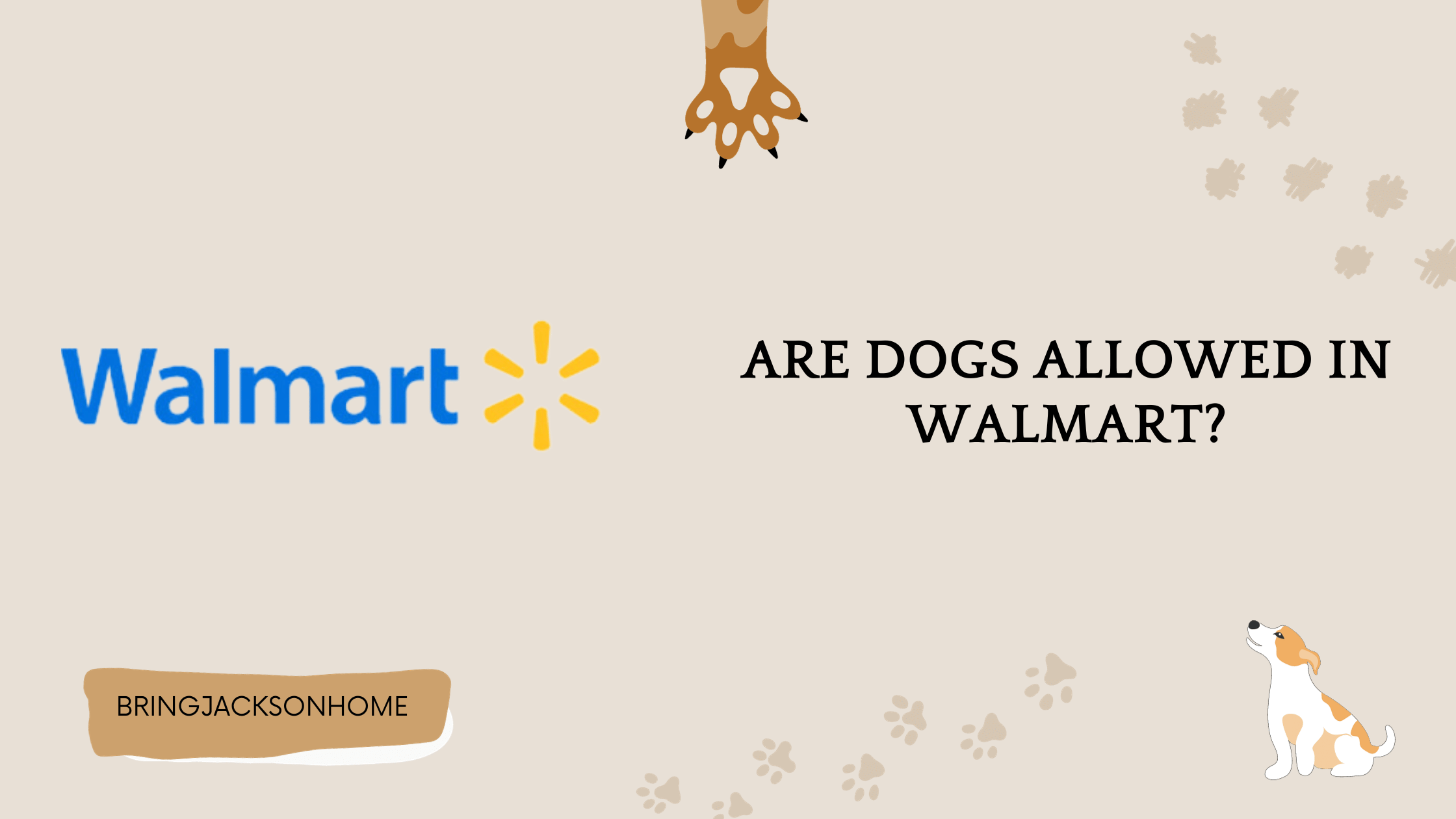 Walmart Dogs